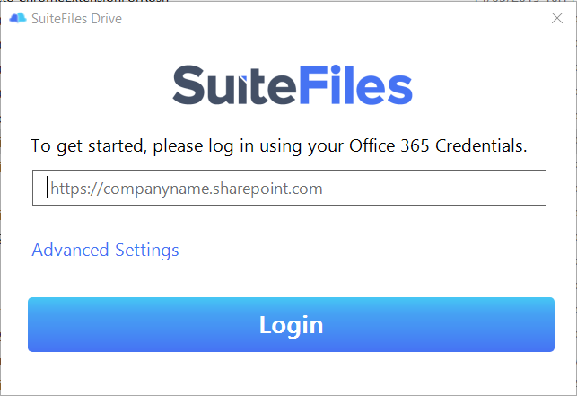 Installing SuiteFiles Drive